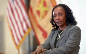Command Sergeant Michele S. Jones – Army Women's Foundation