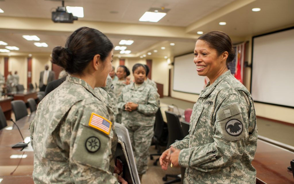 Maj. General Marcia Anderson, USAR – Army Women's Foundation