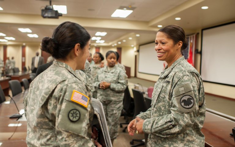Maj. General Marcia Anderson, USAR – Army Women's Foundation
