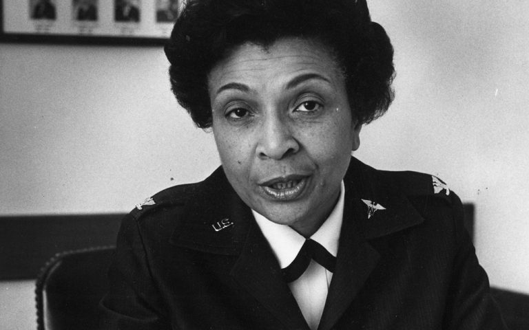 Brig. Gen. Hazel Johnson Brown – Army Women's Foundation