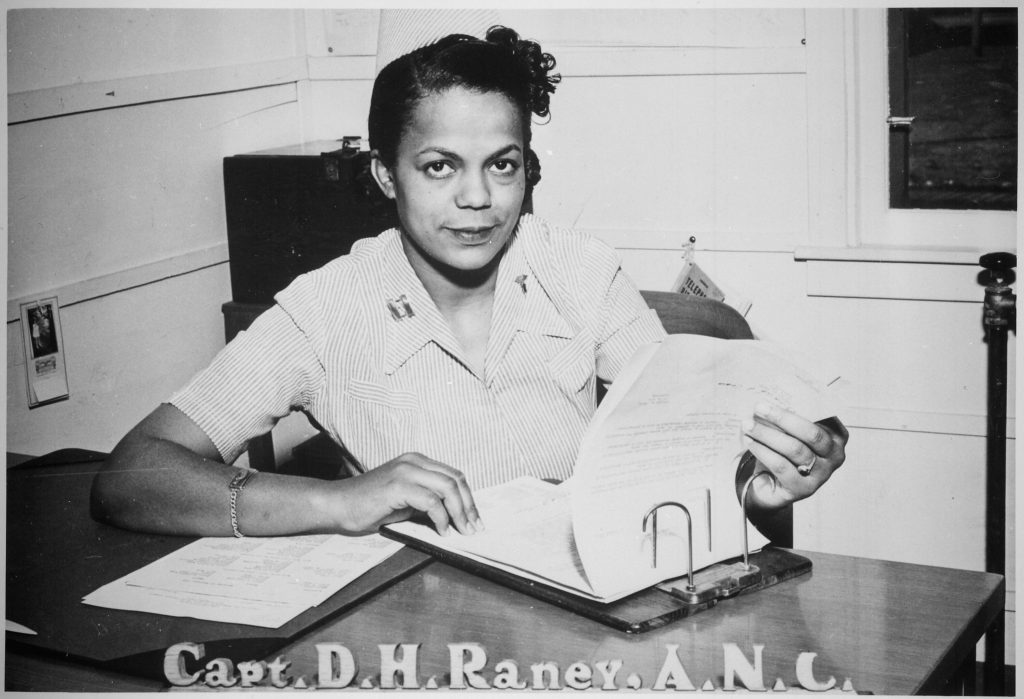 Major Della Hayden Raney (Jackson) – Army Women's Foundation