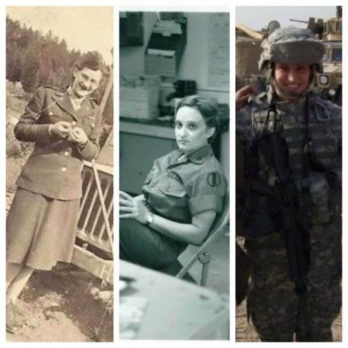 Share Your Story: Three Generations of Women Serving the US Army – Army ...