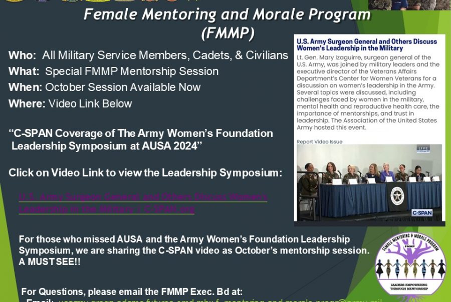 Army Women's Foundation – Honor ~ Empower ~ Connect