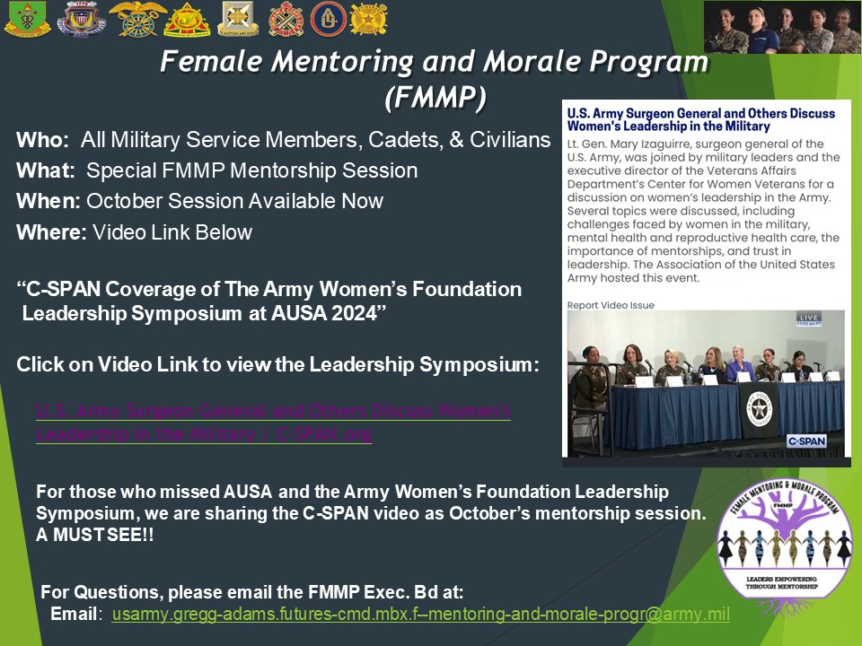 Army Women's Foundation – Honor ~ Empower ~ Connect